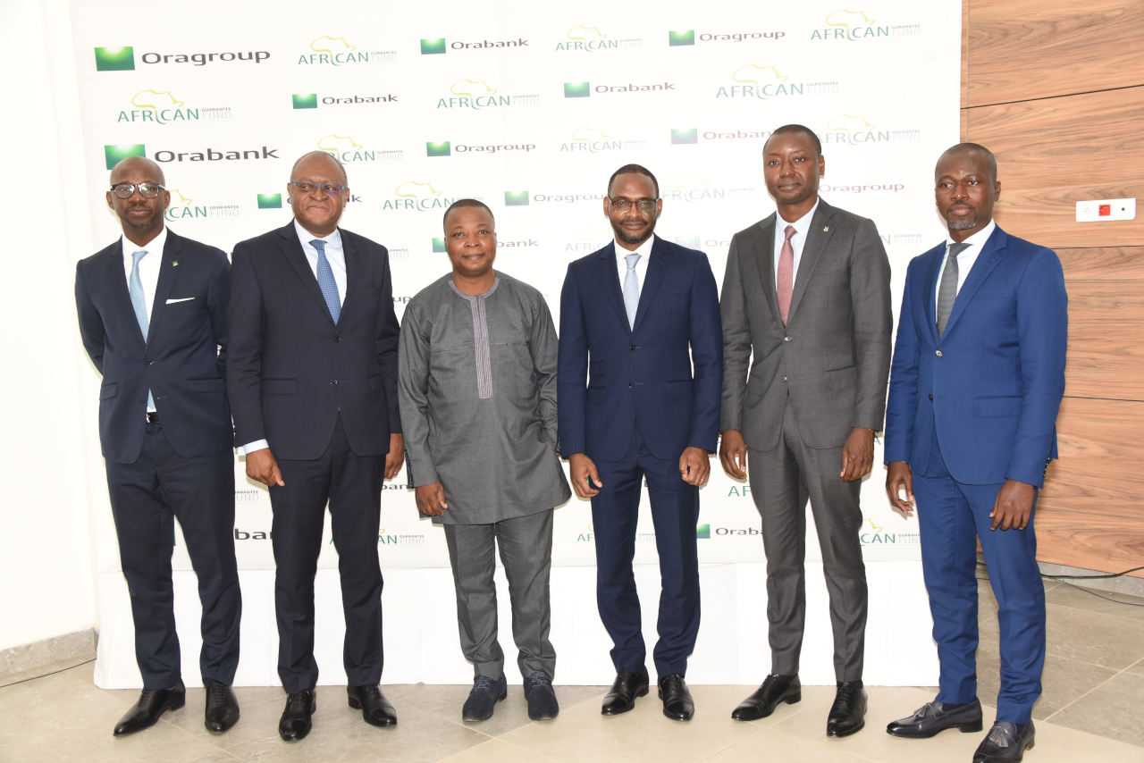 Le Groupe African Guarantee Fund et le groupe Orabank renforcent leur ...