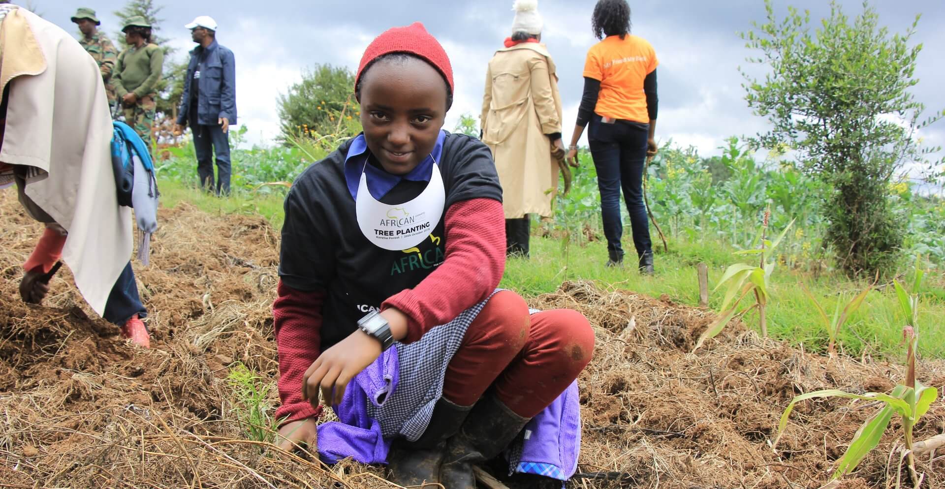 AGF PLANTS 10,000 TREES AT KEREITA FOREST - African Guarantee Fund ...