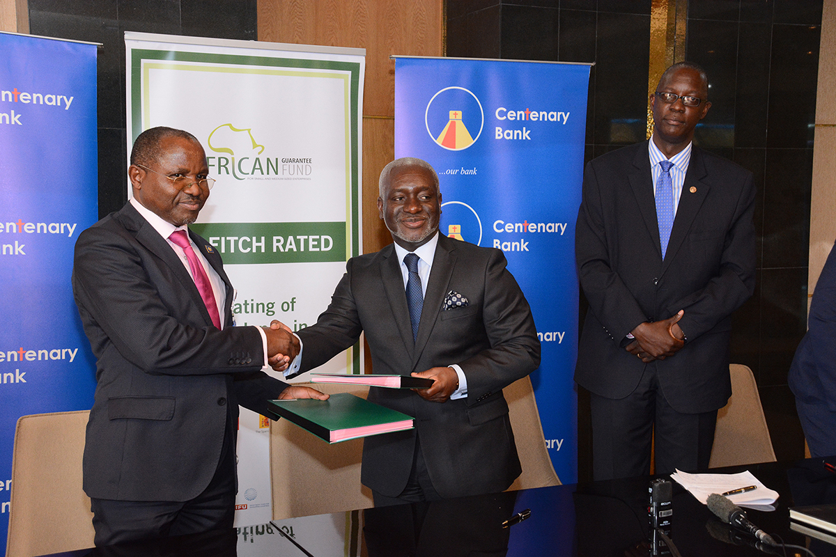 Centenary Bank and AGF Announce SME Finance Partnership - African ...