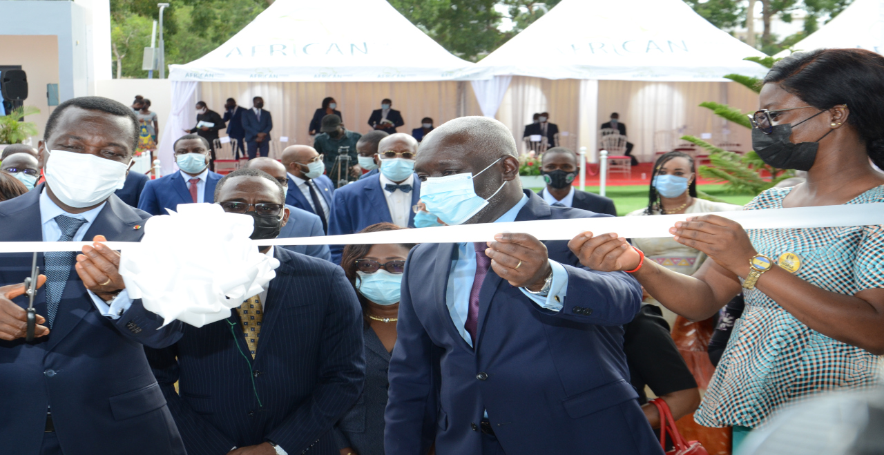 INAUGURATION OF AGF WEST AFRICA HEAD OFFICE - African Guarantee Fund ...