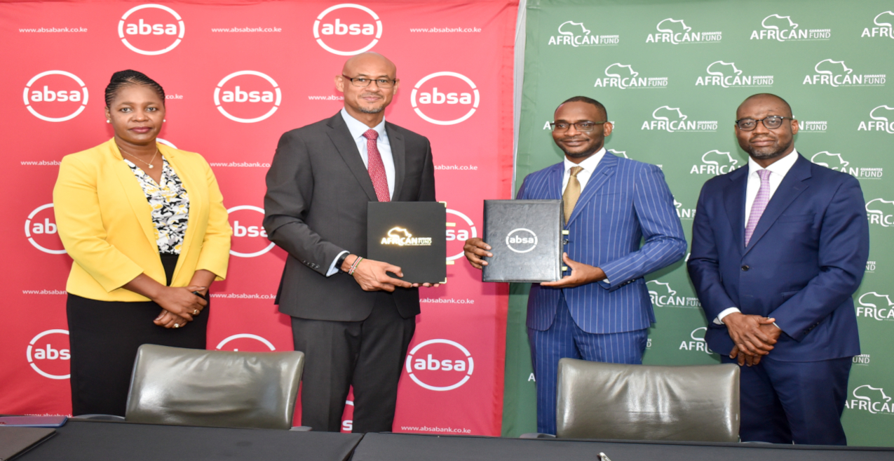 African Guarantee Fund Partners with Absa Bank Kenya Plc to