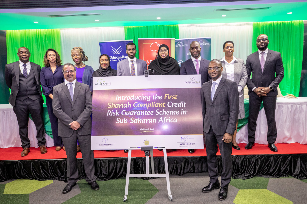 AGF and Gulf African Bank Sign First Shari’ah Compliant Credit Risk ...