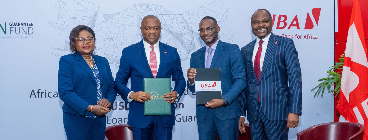 AGF and UBA Group Partner to Support SMEs through a Portfolio Guarantee ...