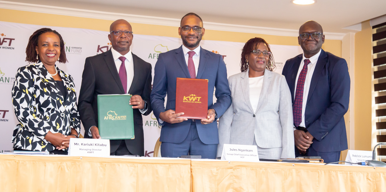 AGF and KWFT Partner to Strengthen Women Entrepreneurs’ Access to ...