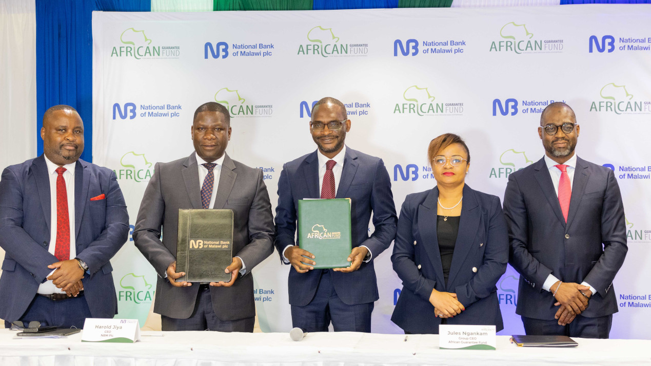 African Guarantee Fund in loan guarantee partnership with National Bank ...
