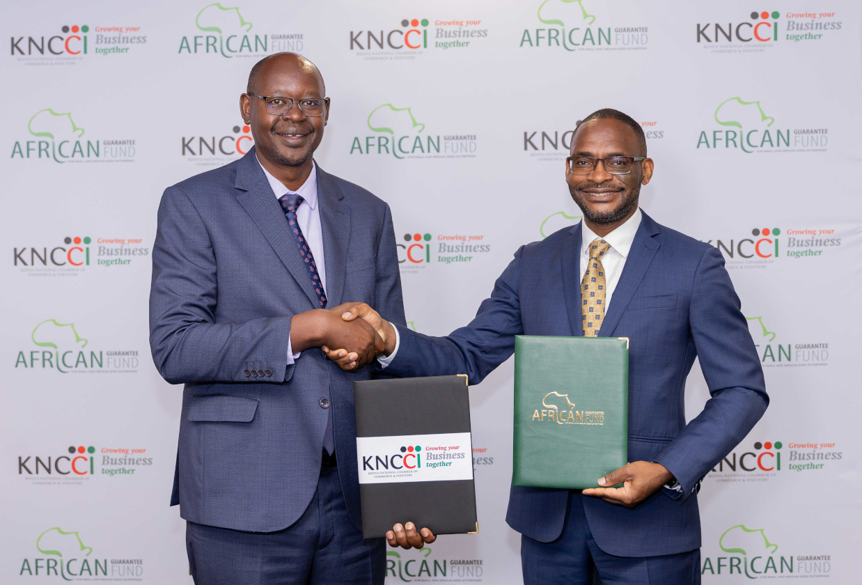 AGF and KNCCI Sign Cooperation Agreement Empowering SMEs - African ...