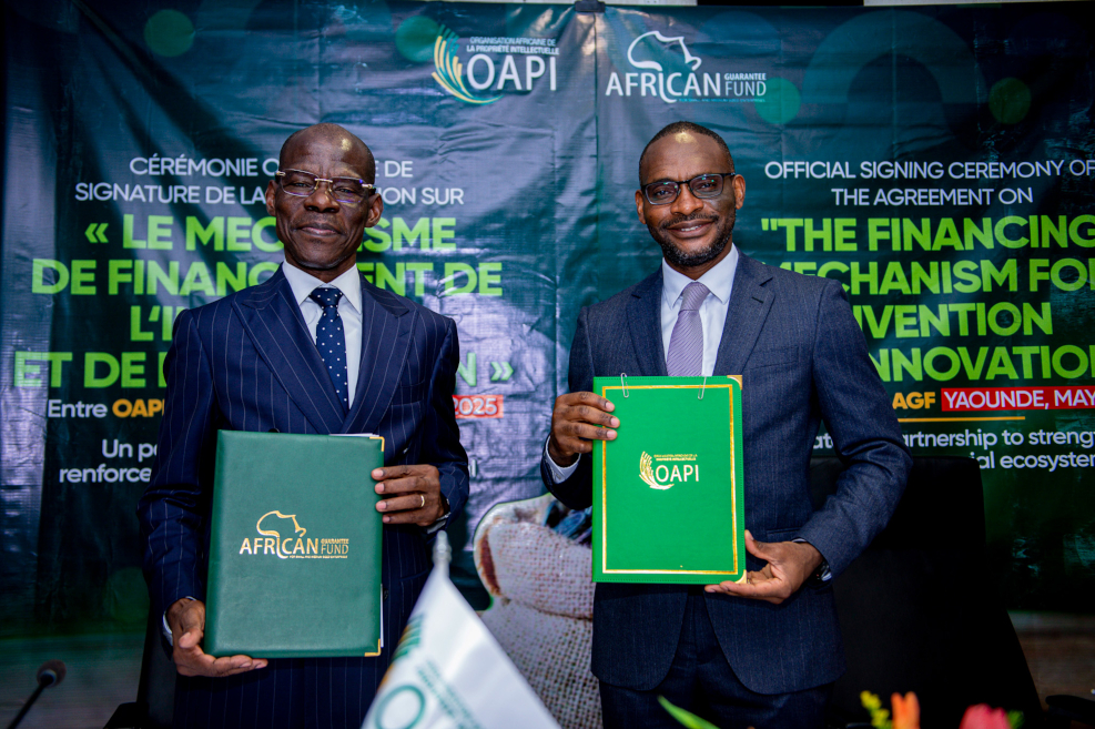 OAPI and AGF seal a historic 40 billion FCFA partnership to finance innovation in 17 African ...